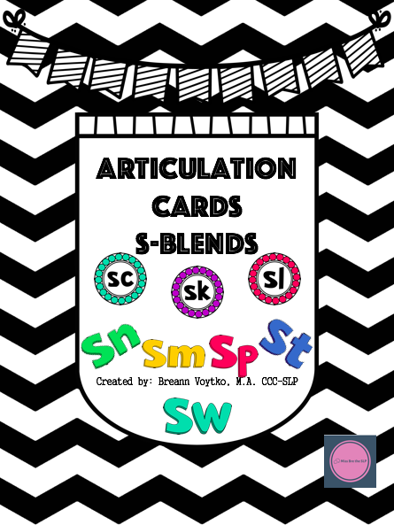S-Blend Articulation Cards | Ambiki