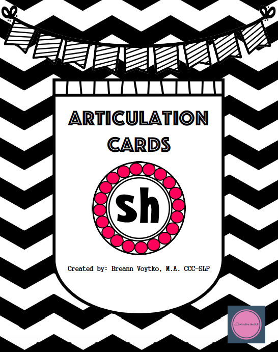 /sh/ Articulation Cards | Ambiki