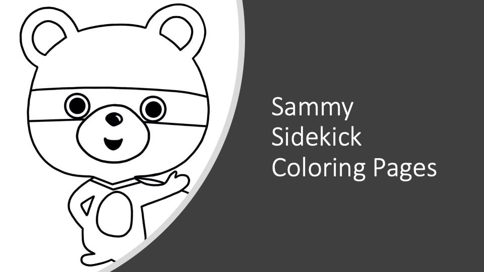 Sammy Coloring Pages | Ambiki