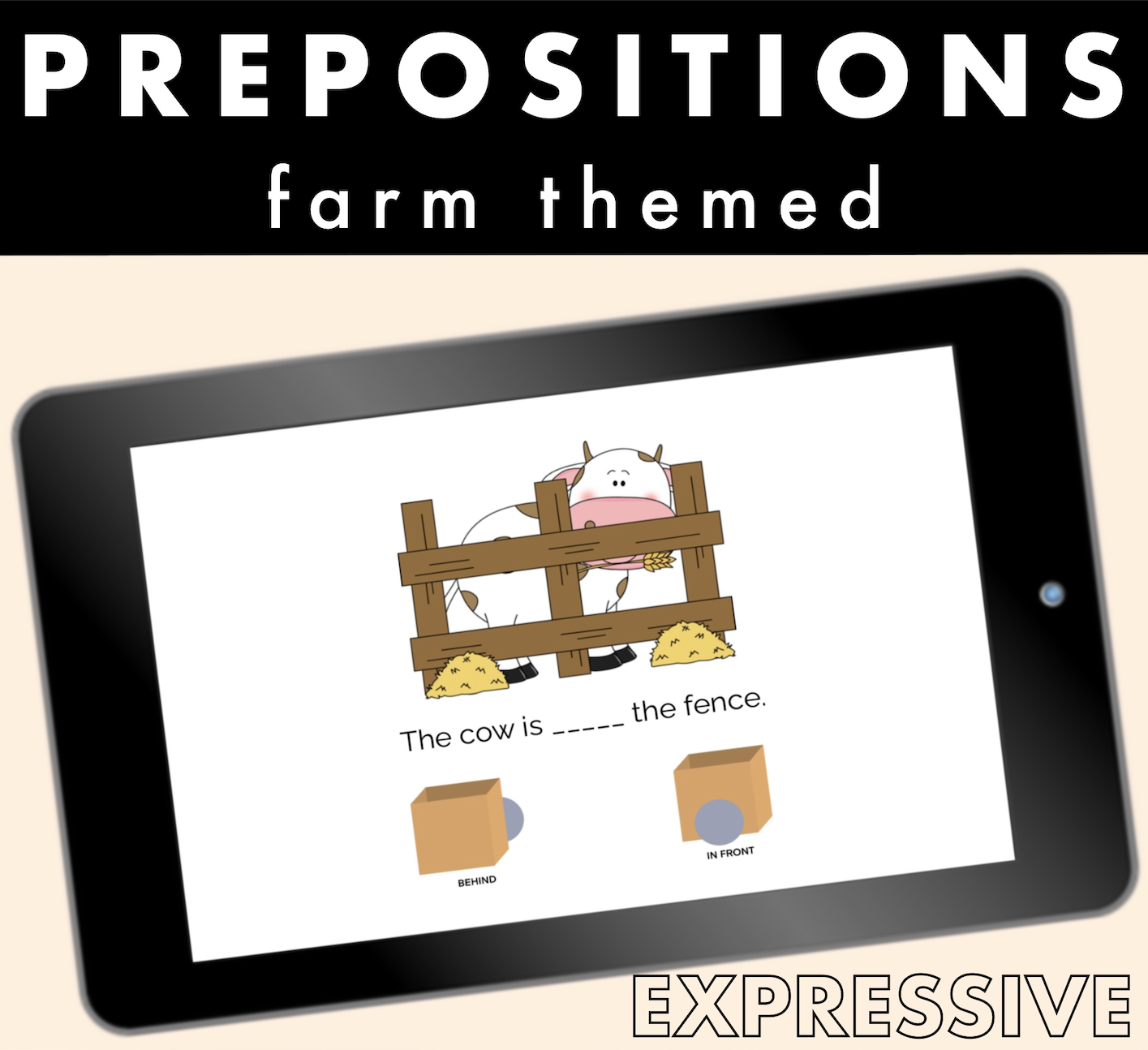 Expressive Farm Prepositions | Ambiki
