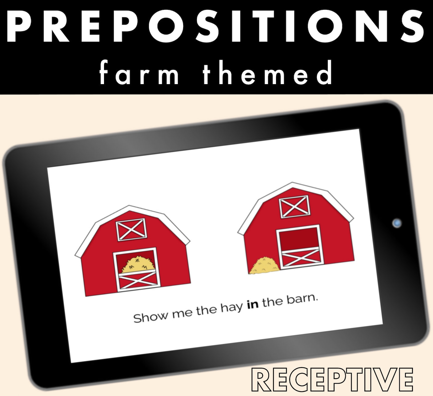 Receptive Farm Prepositions | Ambiki